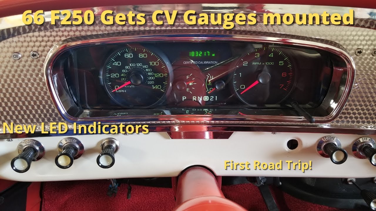 1966 F250 pt7. More upgrades.