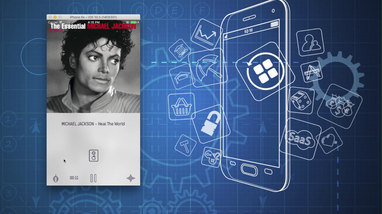 Radio record (one radio station) full xcode open source project iOS