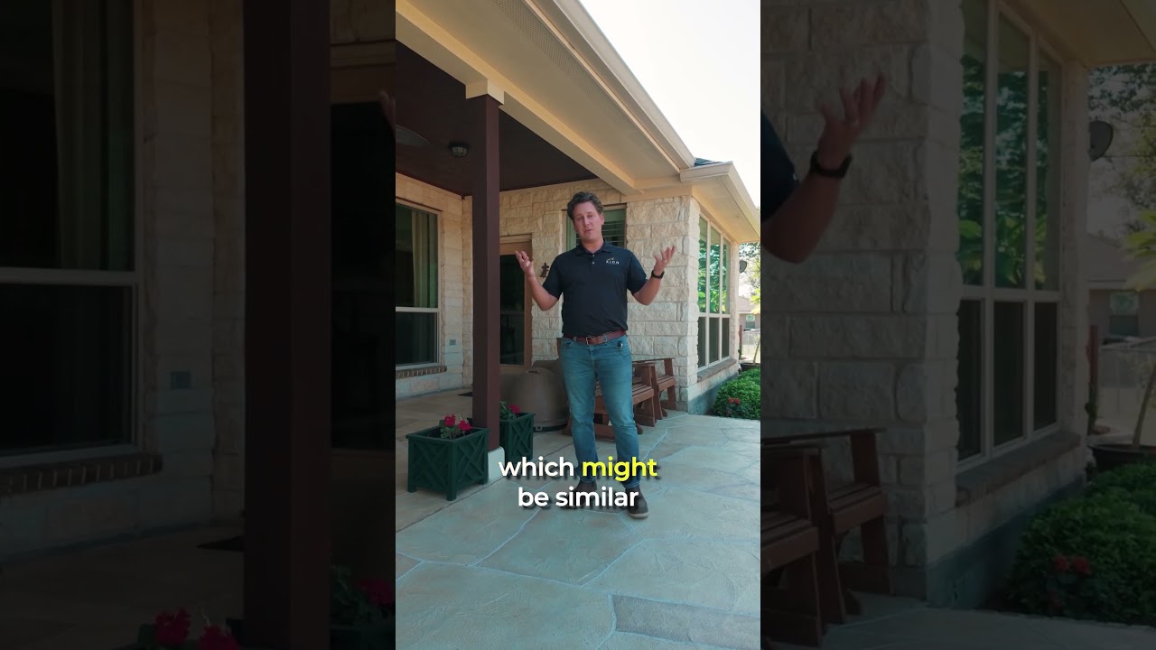 How much does a new patio cost?  Priceless for this reason