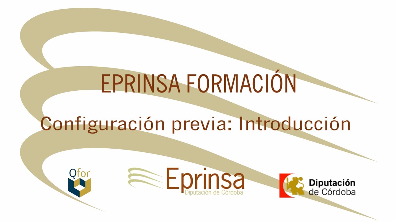 Configuracion Previa Introduccion