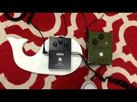Eleca ESD-1 Distortion/Sustain - Sovtek 7D/8 Big Muff Clone | Reverb