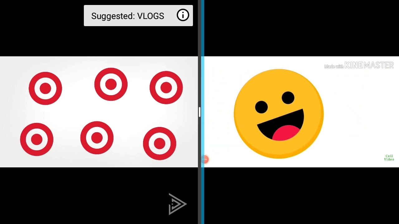 Target - Logo Animation Comparison (Original vs Remake)