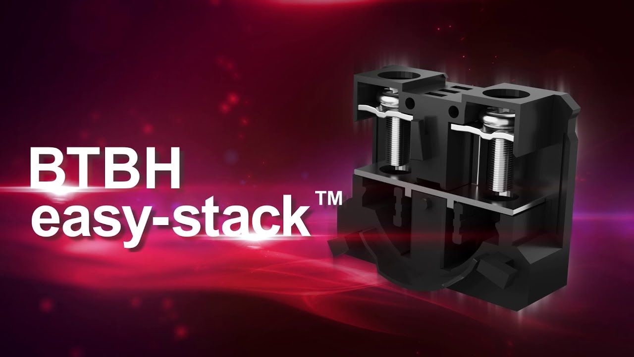 BTBH H Series Surface Mount Terminal Blocks Product Video