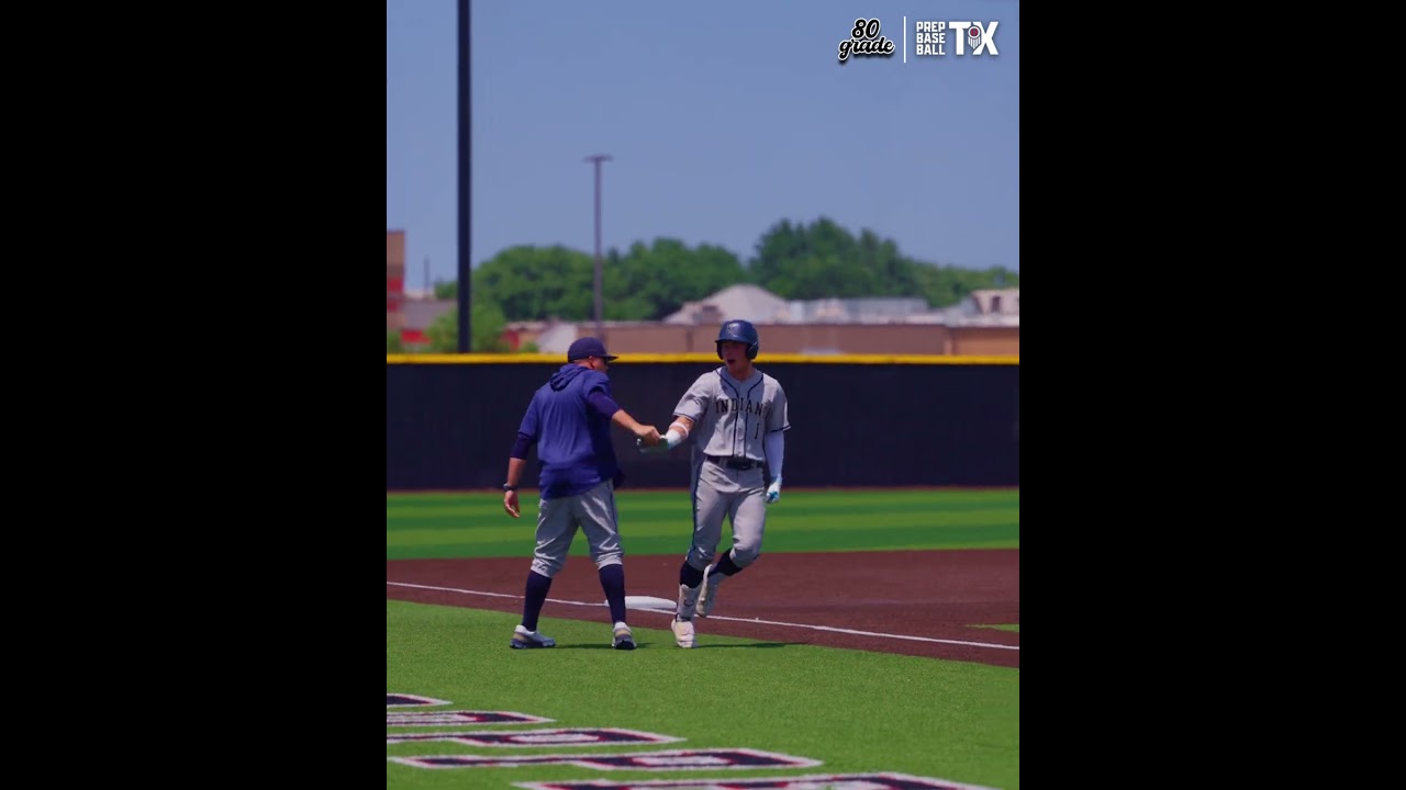 RATE THE BAT FLIP ‼️ | Brock Burkett launches a No-Doubt 3R 💣 to deep RF
