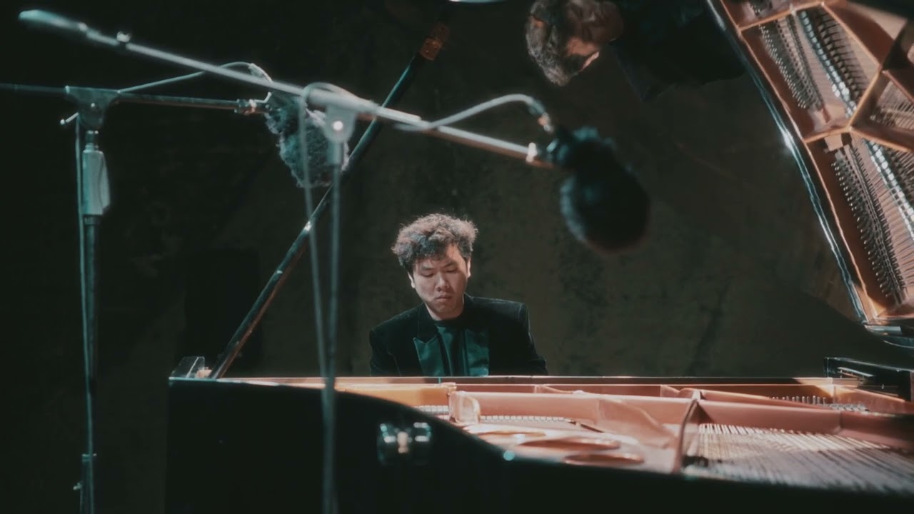 Congyu Wang – Mozart: Piano Concerto No. 23 in A major, K. 488 (Live at Gümüşlük Music Festival)