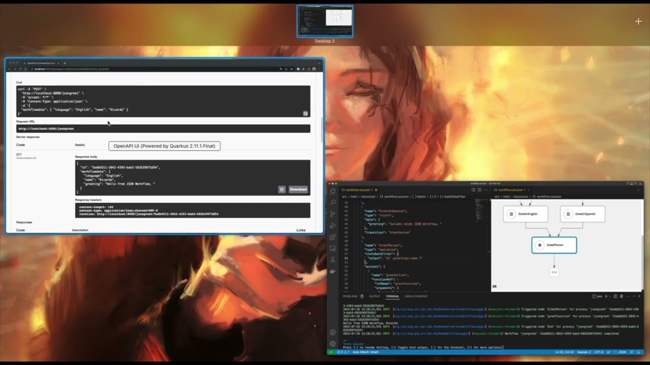 OpenShift Serverless Logic Demo