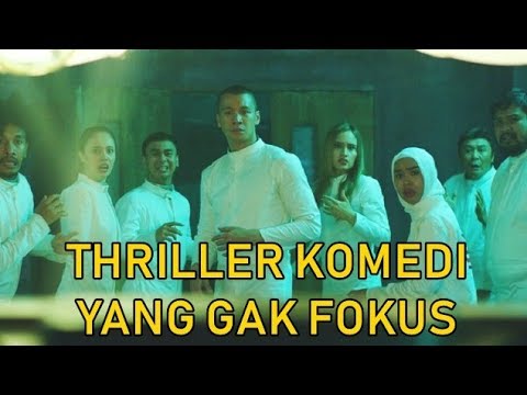 REVIEW FILM TARGET, KETIKA RADITYA DIKA MENCOBA LUCU (LAGI) SPOILER BRO! - Cine Crib Vol. 116