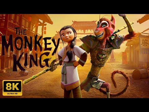 The Monkey King (2023) Full Movie | Animated Fantasy Adventure | Comedy Action | Full HD