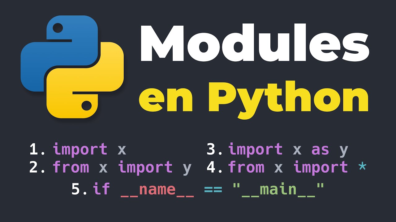 Modules in Python - Understanding Imports