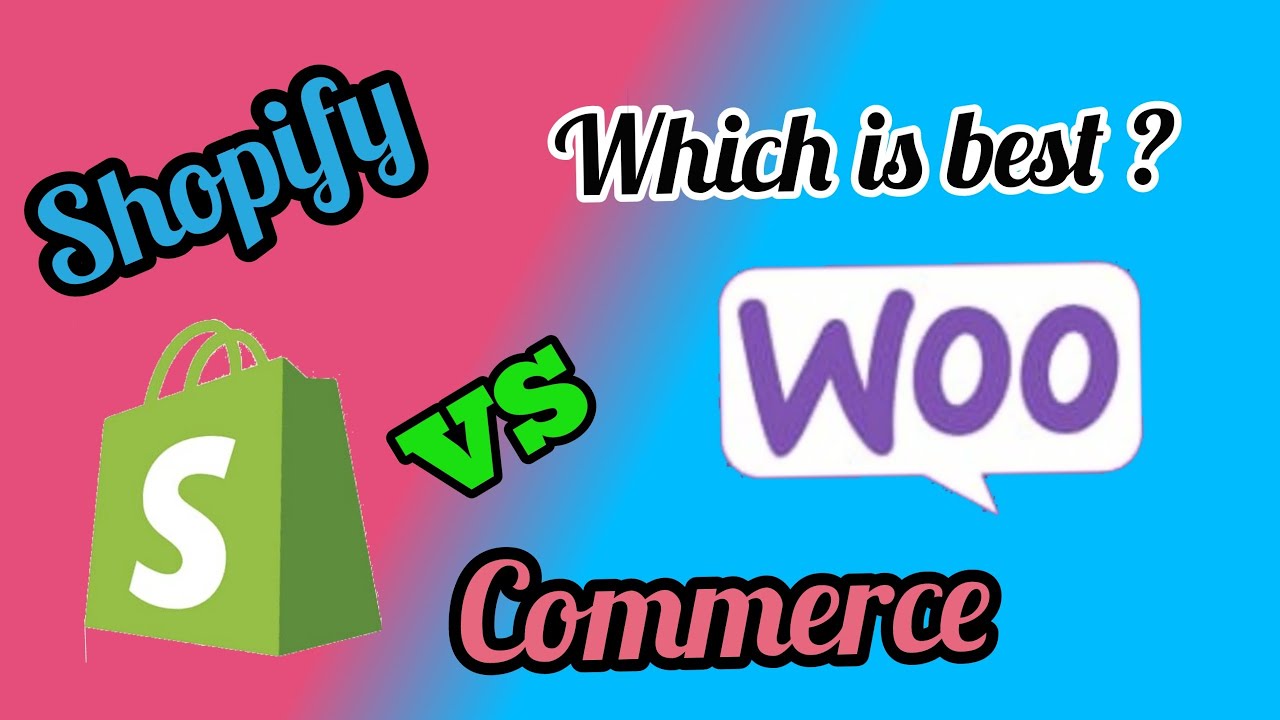 Shopify vs WooCommerce : Best E-commerce Platforms | A Comprehensive Comparison Review