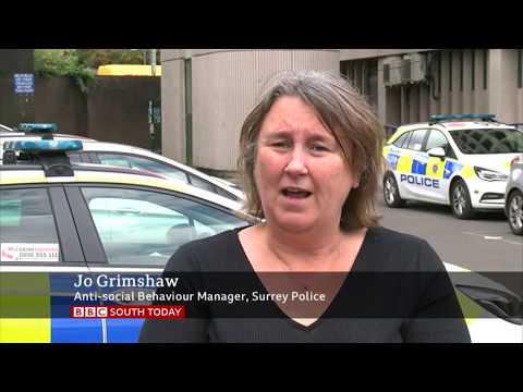 Safeguarding Vulnerable People From Exploitation l Surrey Police & BBC South News