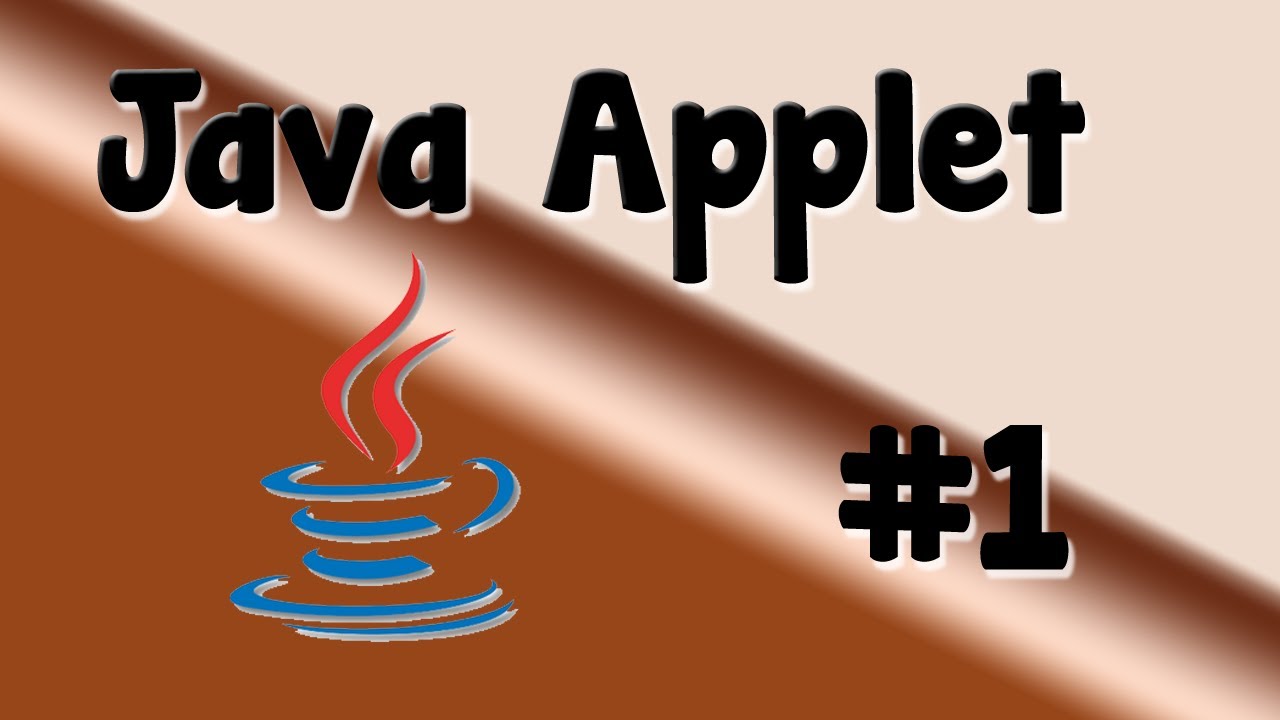 Java Applet Game Development - Basics