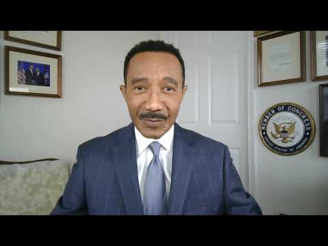Congressmen Kweisi Mfume pays tribute to Dr. Kaye