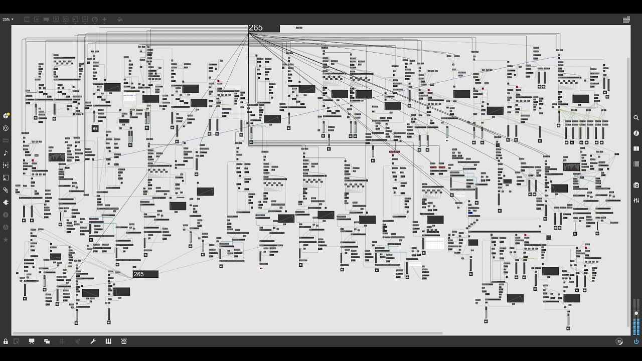 maxmsp patch / Dark ambient / Drone
