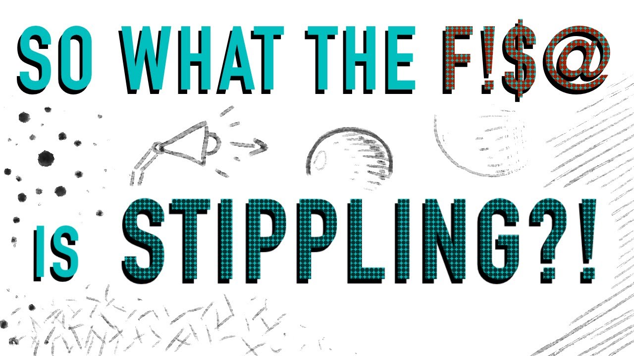 TUTORIAL | Basic Shading Techniques | Graphite/Pen/Digital