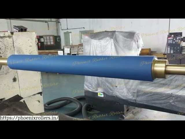 Textile Machine Roller - Textile Machine Rubber Roller Manufacturer ...