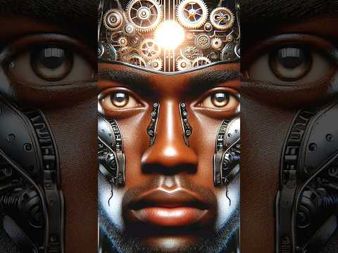 AI Image Creator: Futuristic Robots