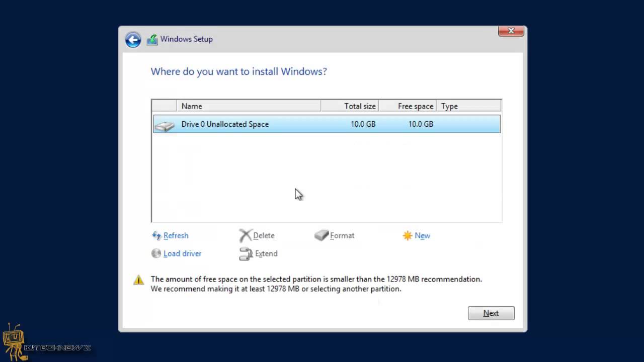 First Boot! - Windows Server 2012 R2 Preview 
