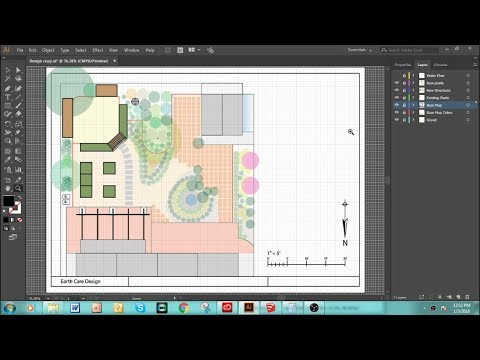 Backyard Ecological Landscape: The Concept Plan