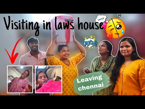 TAKING MY MOM TO MAMIYAR HOUSE 🔥 LEAVING CHENNAI 😭