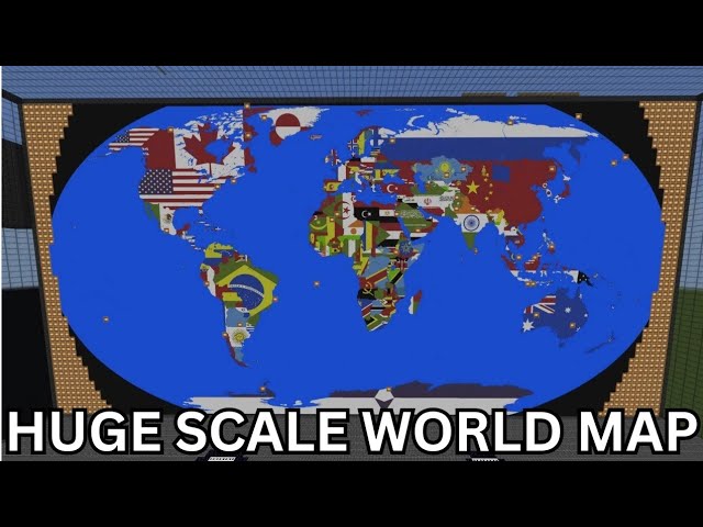 RBMK Huge Scale Map 2024 - Completed Minecraft Map
