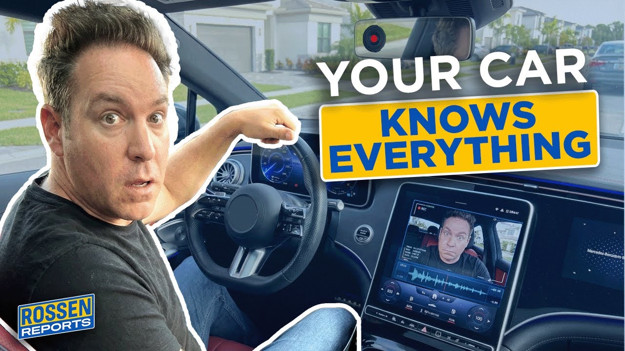 You Car Is SPYING on You — It's Costing You THOUSANDS