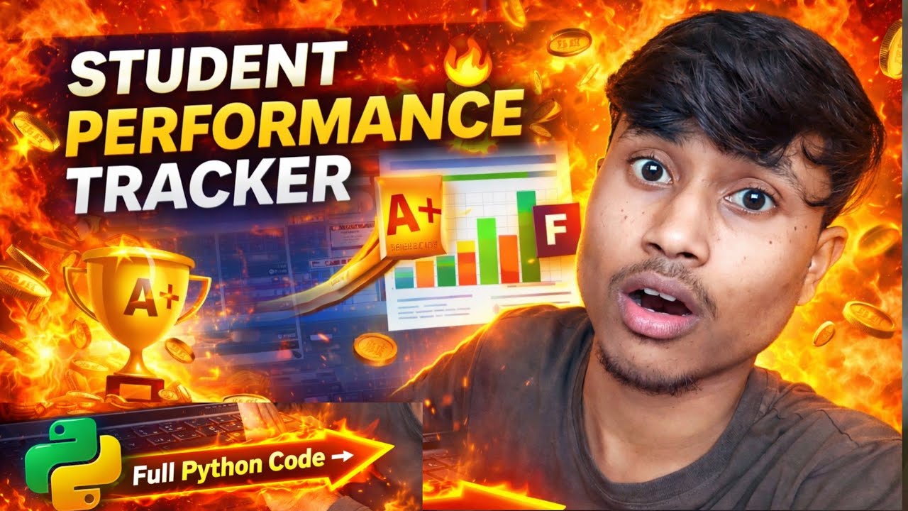 How Python Handles Student Data Without Database 🤯 | Python Project 