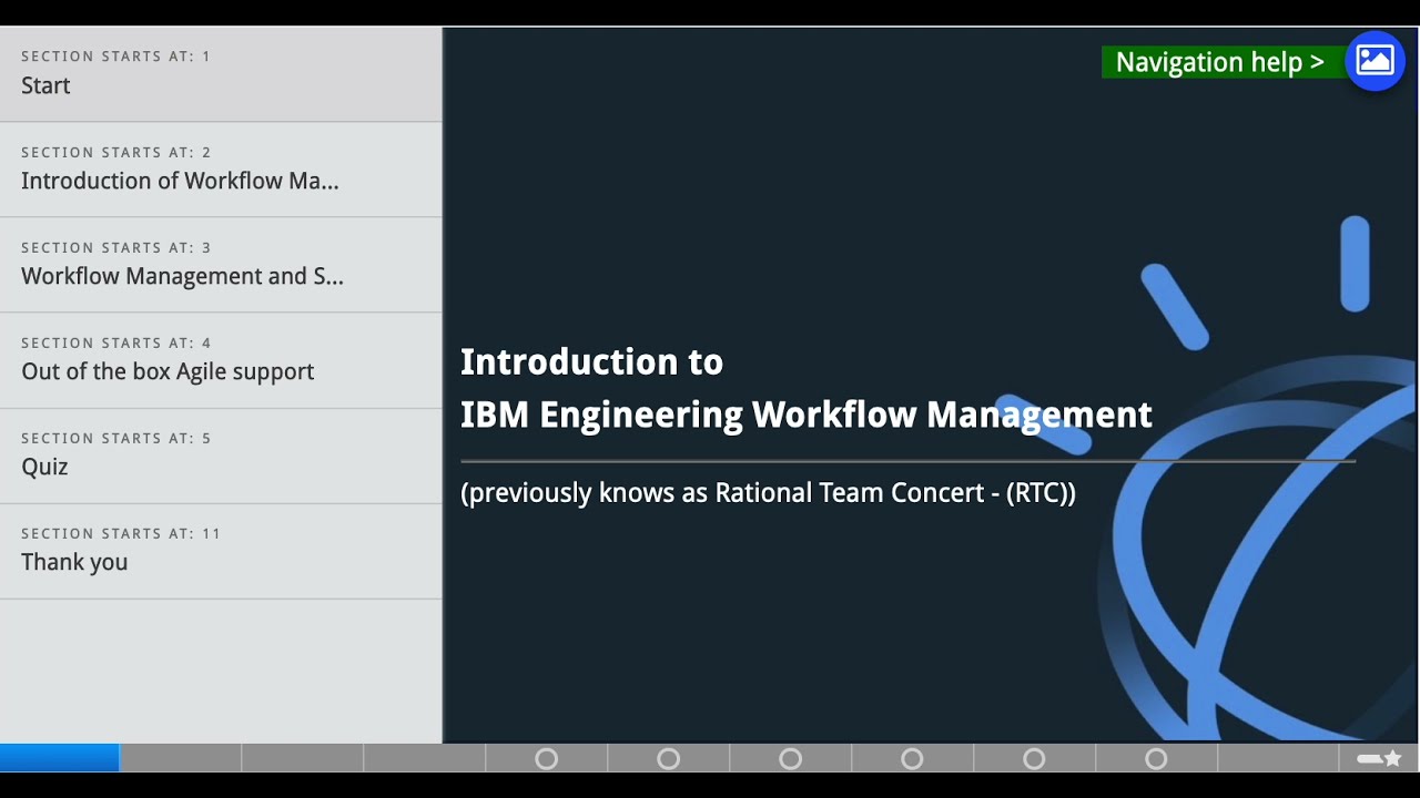 EWM or RTC 7 Introduction