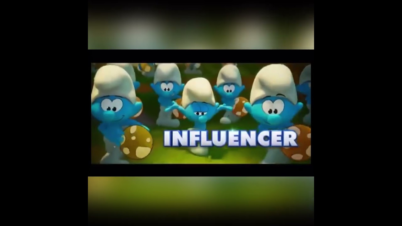 INFLUENCER SMURF GETS EXPOSED!! #shorts #smurf #influencer