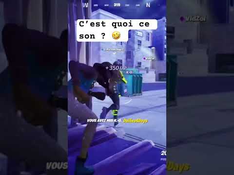 C’est quoi ce son ? 🤣 