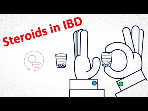 Steroids in IBD