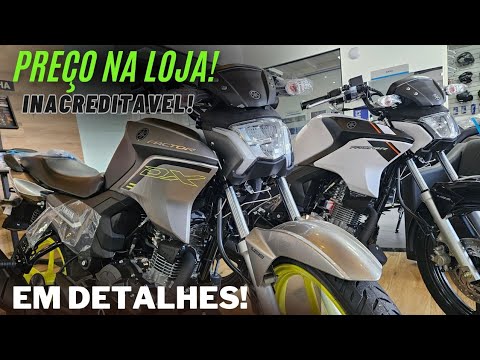 ✅YAMAHA FACTOR 150 2025 MELHOR PREÇO DO BRASIL E DETALHES NA LOJA!
