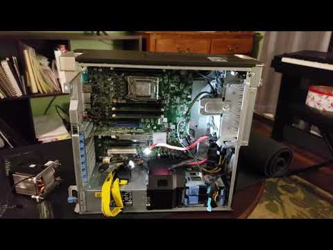 Dell Precision  T3610 RAM, CPU Upgrade