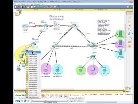Bryan McGann DHCP with IP Helper Address and RIP