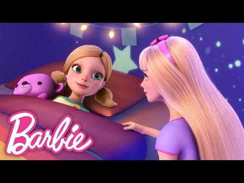 Bedtime stories with Barbie & her sisters! | Barbie Clips