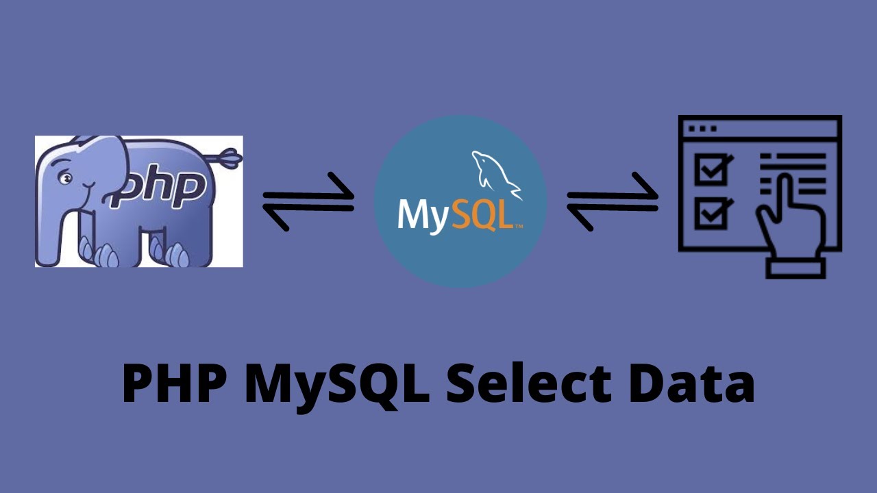 PHP - How to SELECT data into MySQL Table?