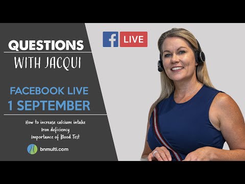 Questions with Jacqui_ Live 1st September
