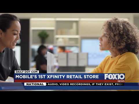 New Xfinity store in Mobile