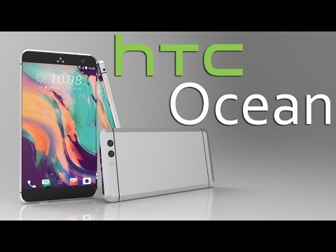 สมาร์ทโฟนไร้ปุ่ม HTC Ocean ถูกเรนเดอร์ออกมาเป็น 3 มิติแล้ว อาจมีให้ ...