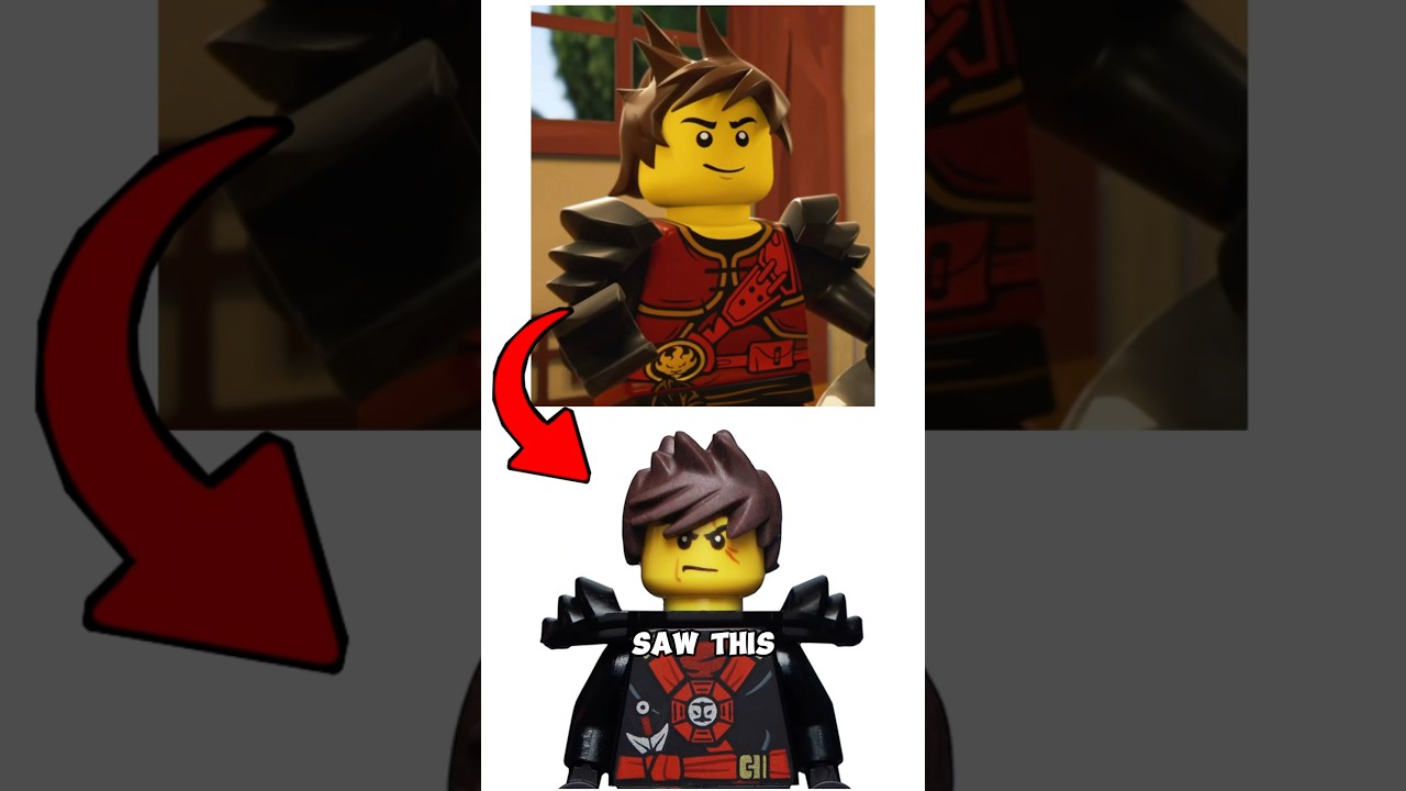 Every Single LEGO Ninjago OG Kai Minifigure Is Inaccurate|#ninjago #legoninjago #ninjagokai #shorts