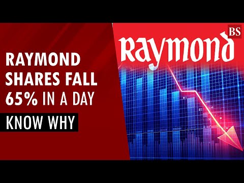 ₹1500 to ₹530: Why Raymond's share fell 65% in a day | Raymond's demerger | Stock market news
