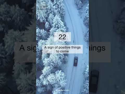 Angel Number 22 - Master Number - True Meaning | Don't Give Up Miracles Coming Your Way