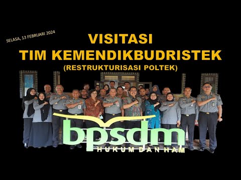 VISITASI TIM KEMENDIKBUDRISTEK "RESTRUKTURISASI POLTEK"