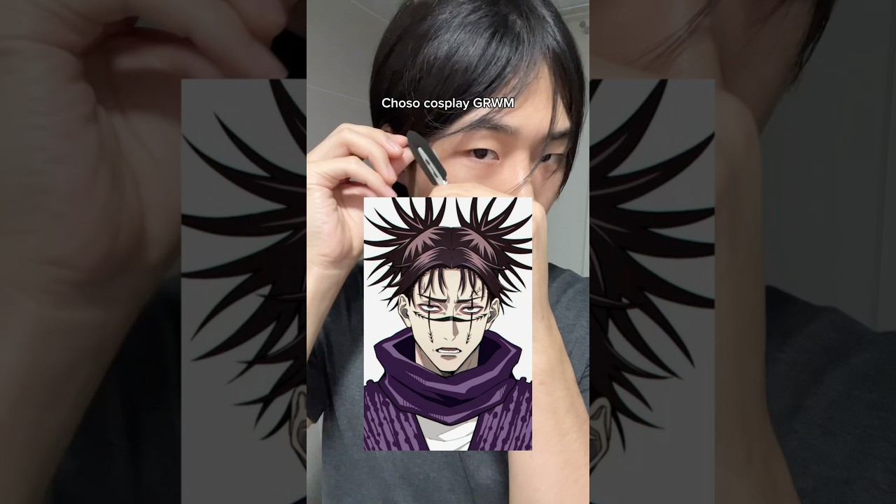 Choso cosplay