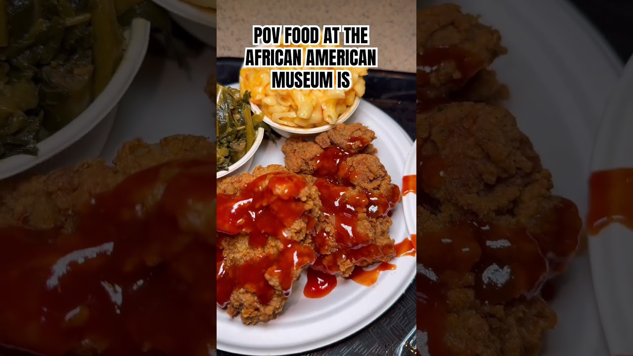 Good Eats African American museum DC