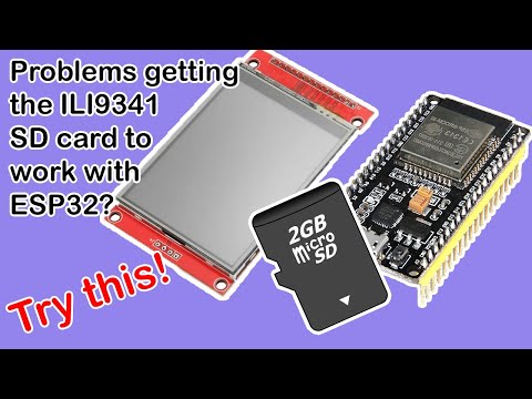 How do I correctly make the SD Card work for image widgets on an ESP32 Dev Kit with LVGL v.8.3 ...