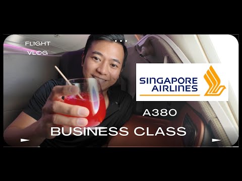 Sydney to Singapore in Style - Singapore Airlines A380 Business Class Review