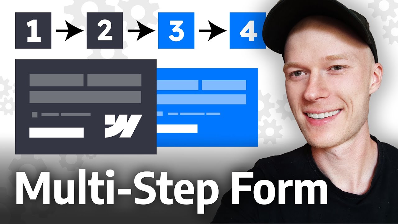 Multi-Step Forms in Webflow (The Easy Way)