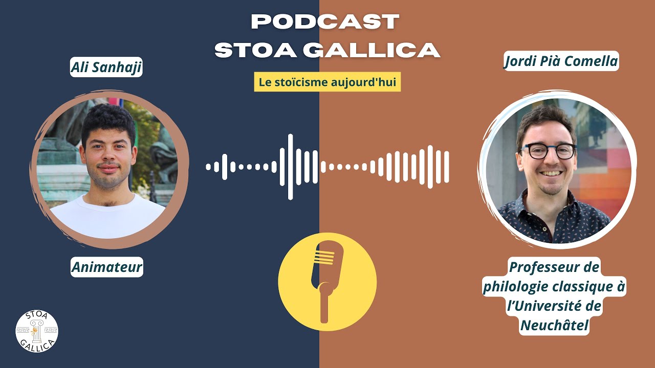 Épisode 22 - Stoa Gallica - Jordi Pià Comella - Les présences du stoïcisme au cours des siècles