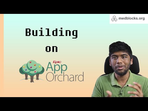 FHIR Advanced - How to Build SMART on FHIR Applications on EPIC Orchard